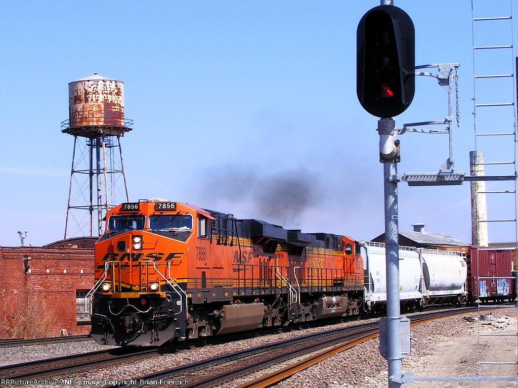 BNSF 7856